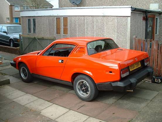 Alan McCutcheon TR7 FHC